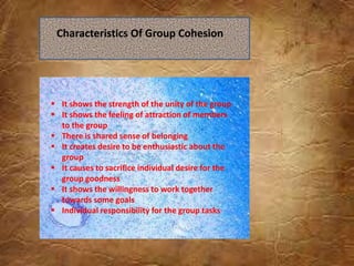 Psychology of the group | PPTX