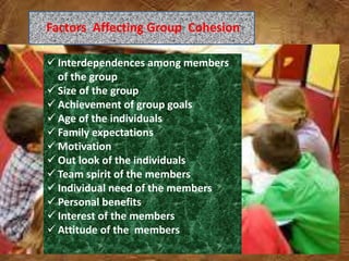 Psychology of the group | PPTX