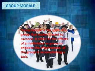 Psychology of the group | PPTX