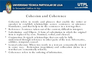 Psychology and Language Learning (I Bimestre) | PPT