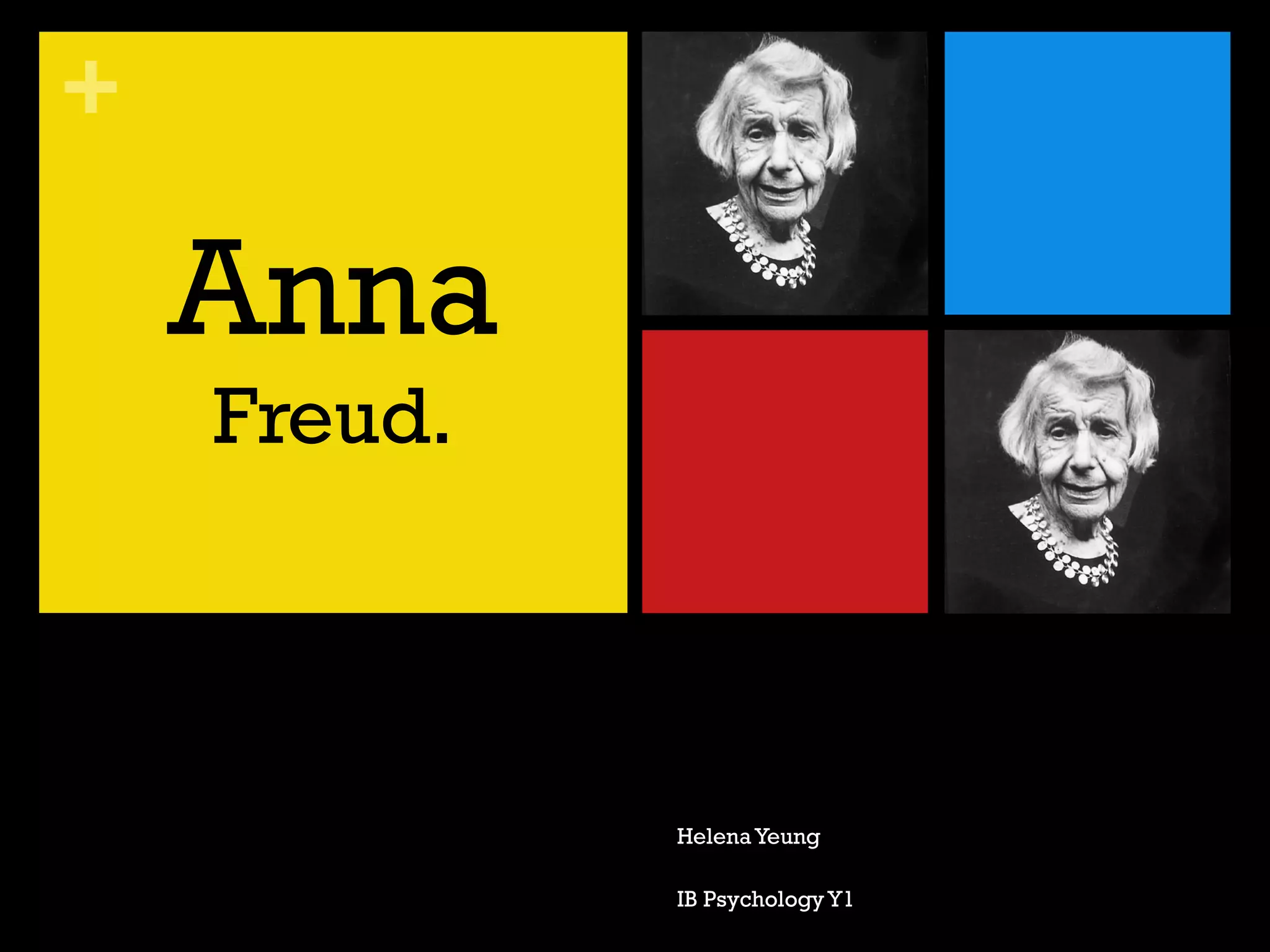 Psychology- Anna Freud | PPT