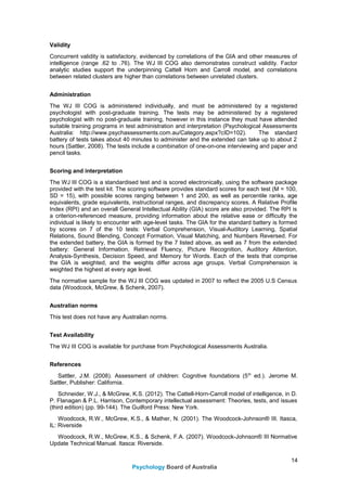 Psychology board---national-psychology-examination---assessment-domain ...