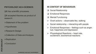 Psychology | PPTX