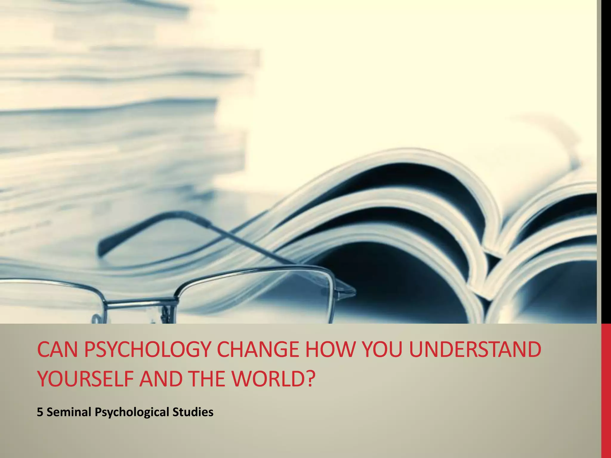 What is Psychology? An Introduction | PPTX