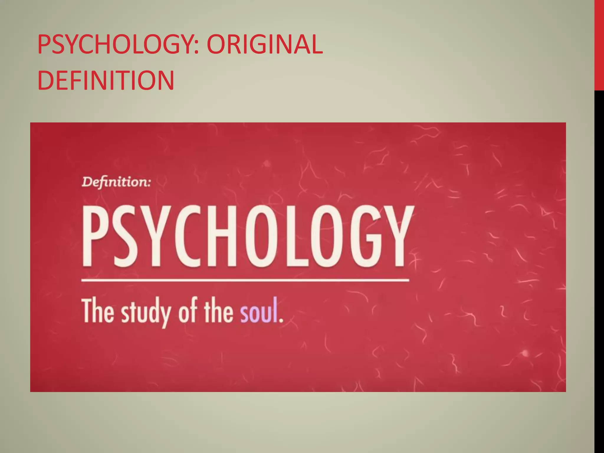 What is Psychology? An Introduction | PPTX