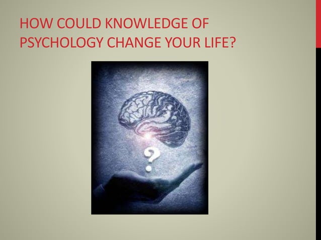 What is Psychology? An Introduction | PPTX