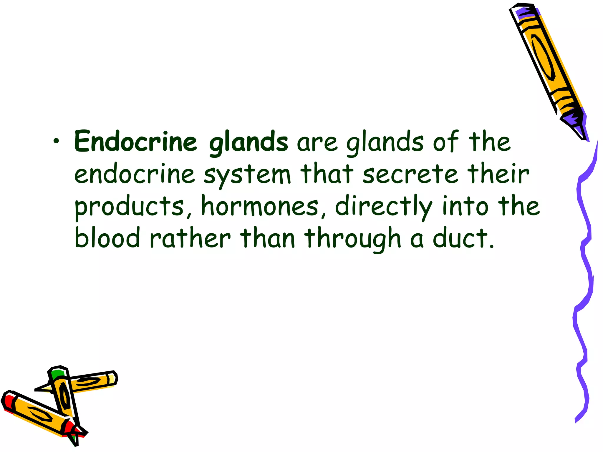 Psychology endocrine system | PPT