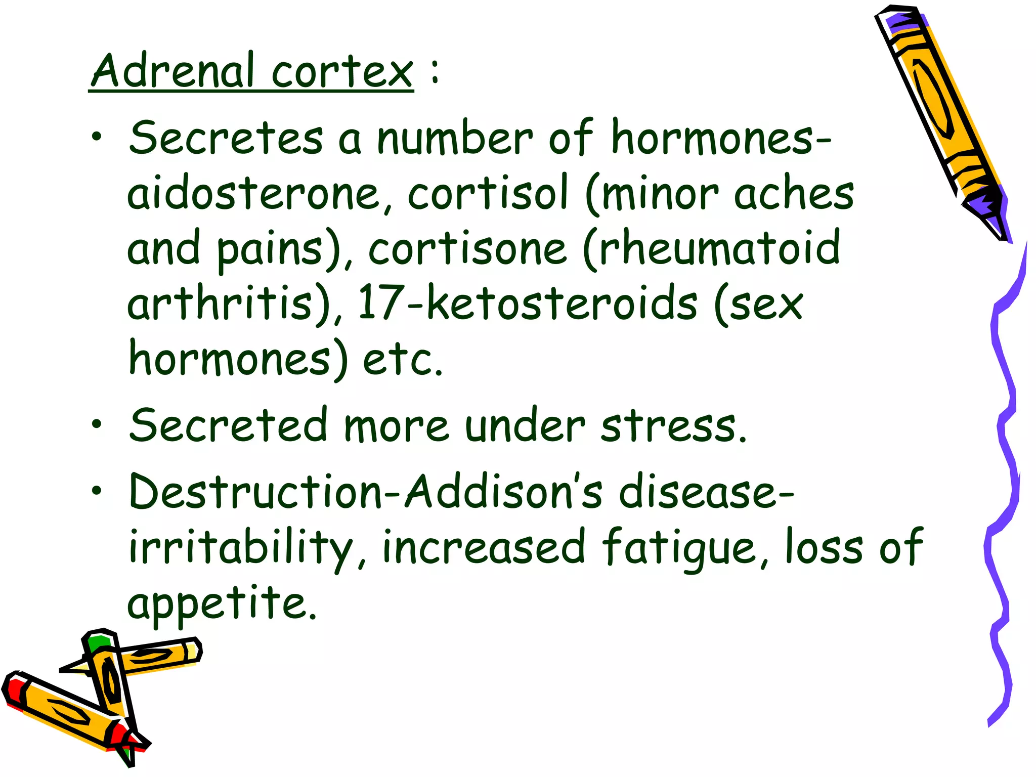 Psychology endocrine system | PPT