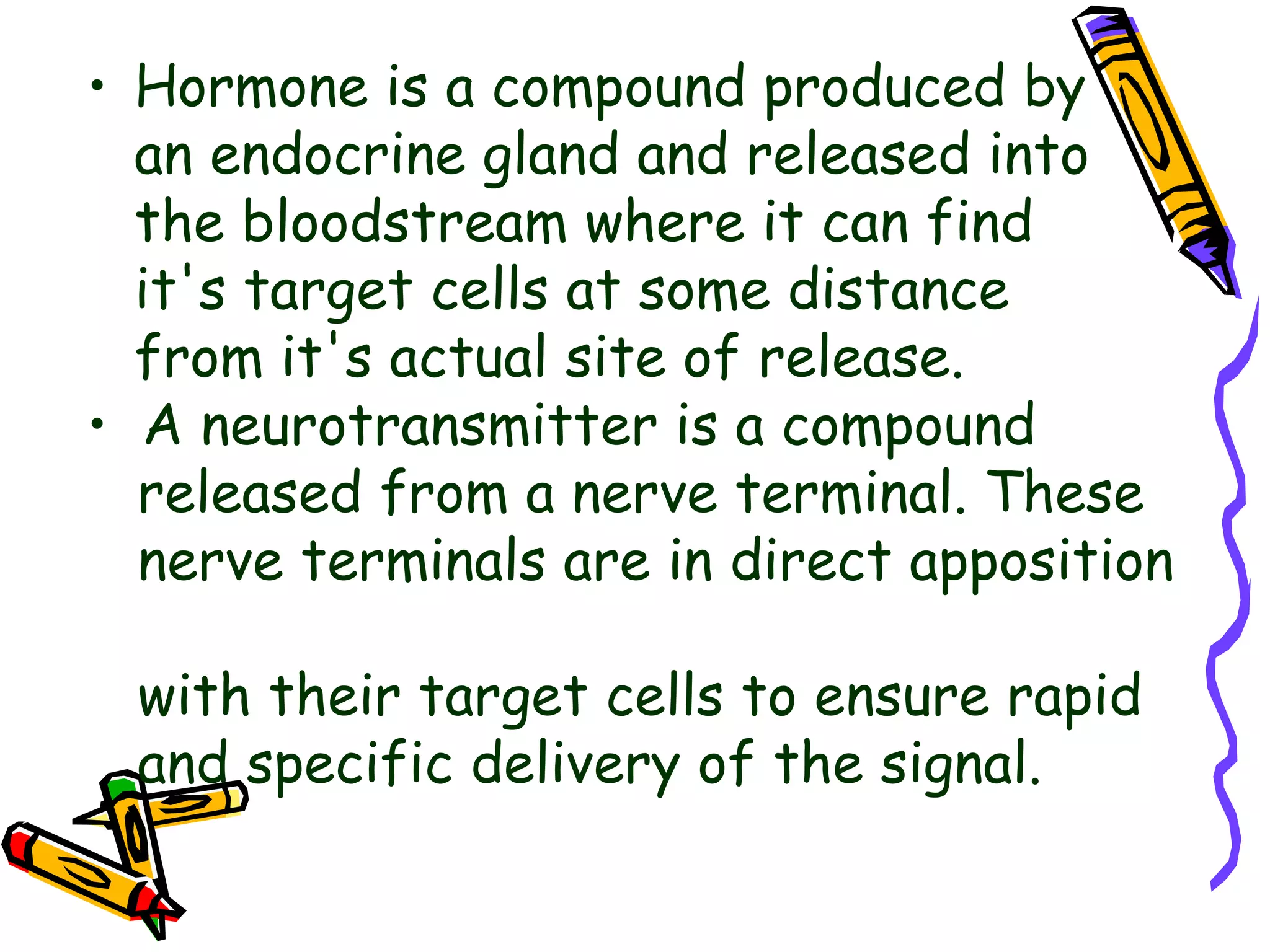 Psychology endocrine system | PPT