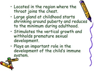 Psychology endocrine system | PPT