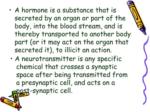 Psychology endocrine system | PPT