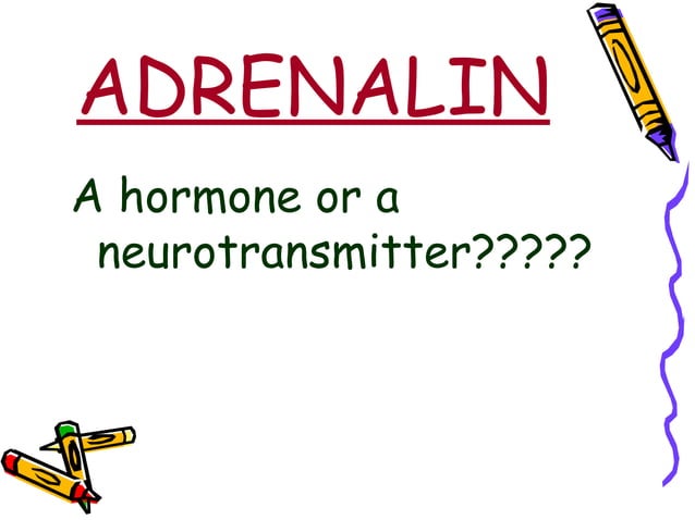 Psychology endocrine system | PPT