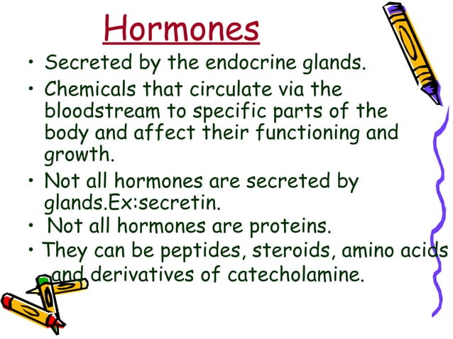 Psychology endocrine system | PPT