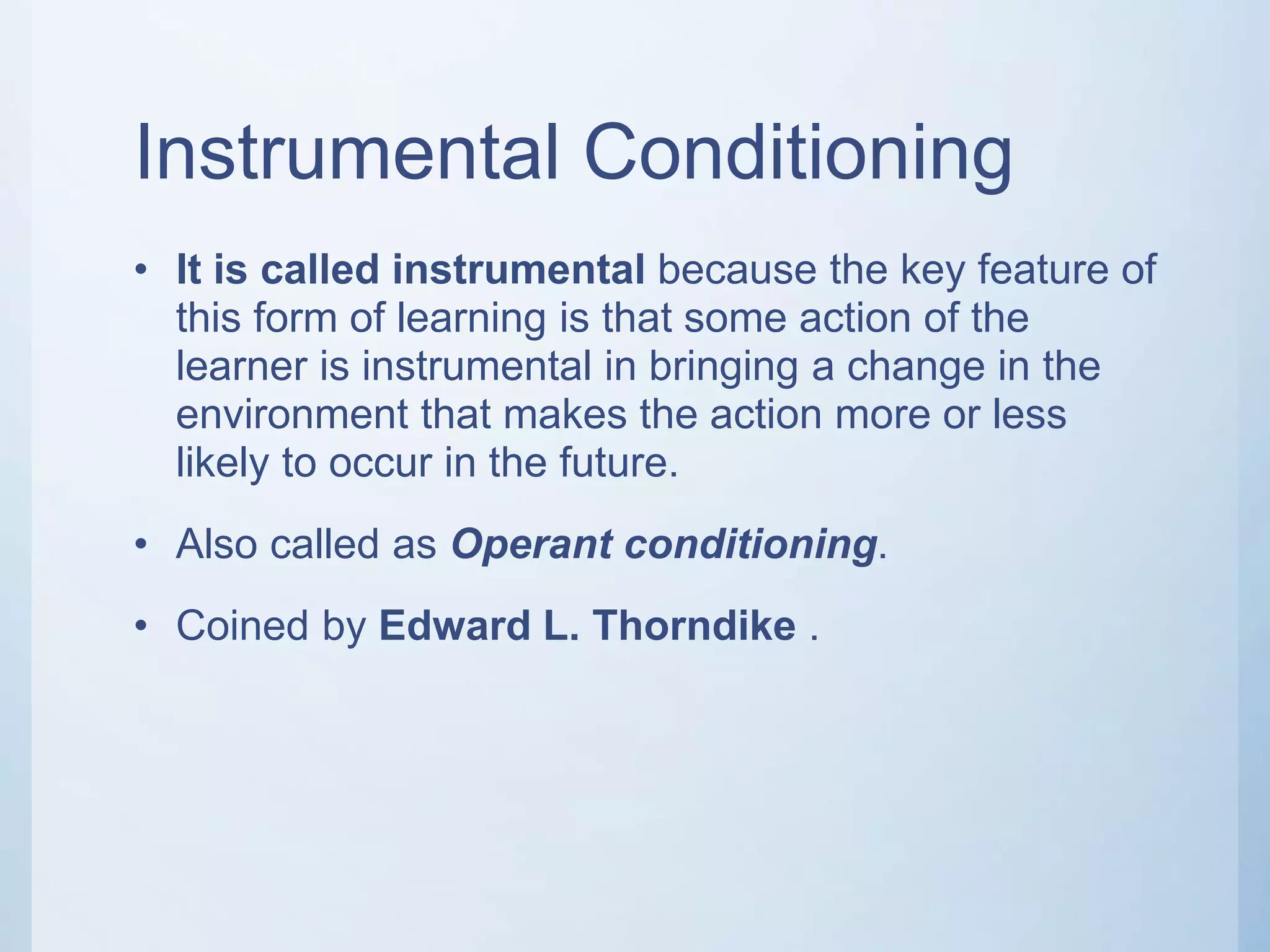 Psychology -Learning | PPTX