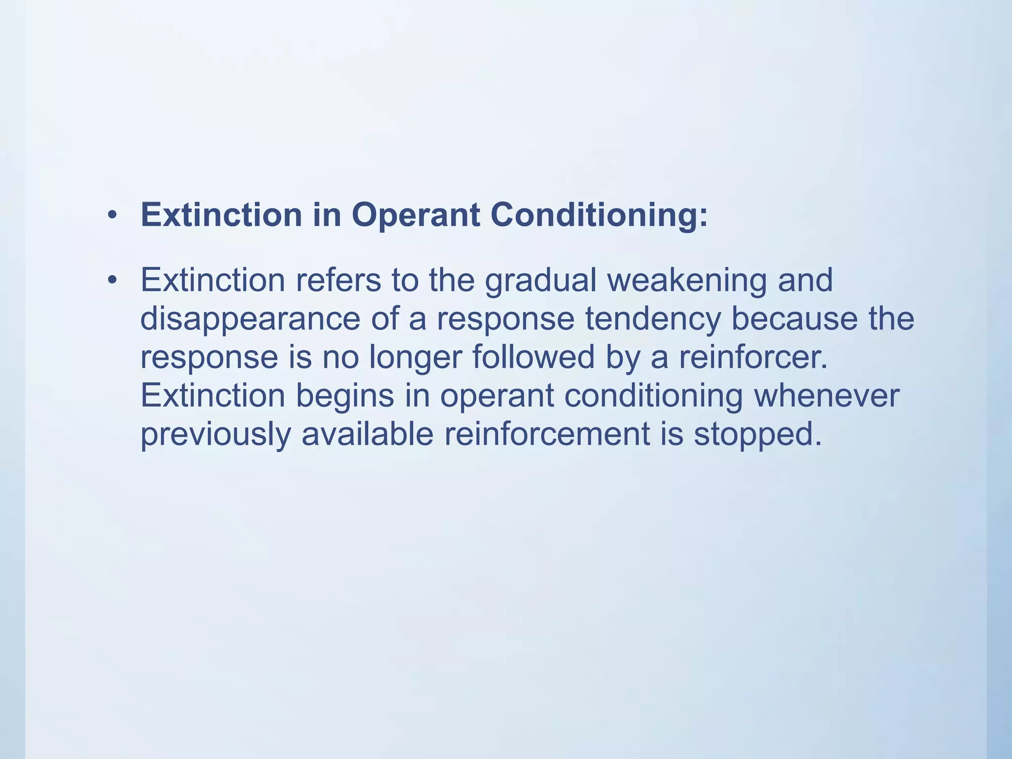 Psychology -Learning | PPTX