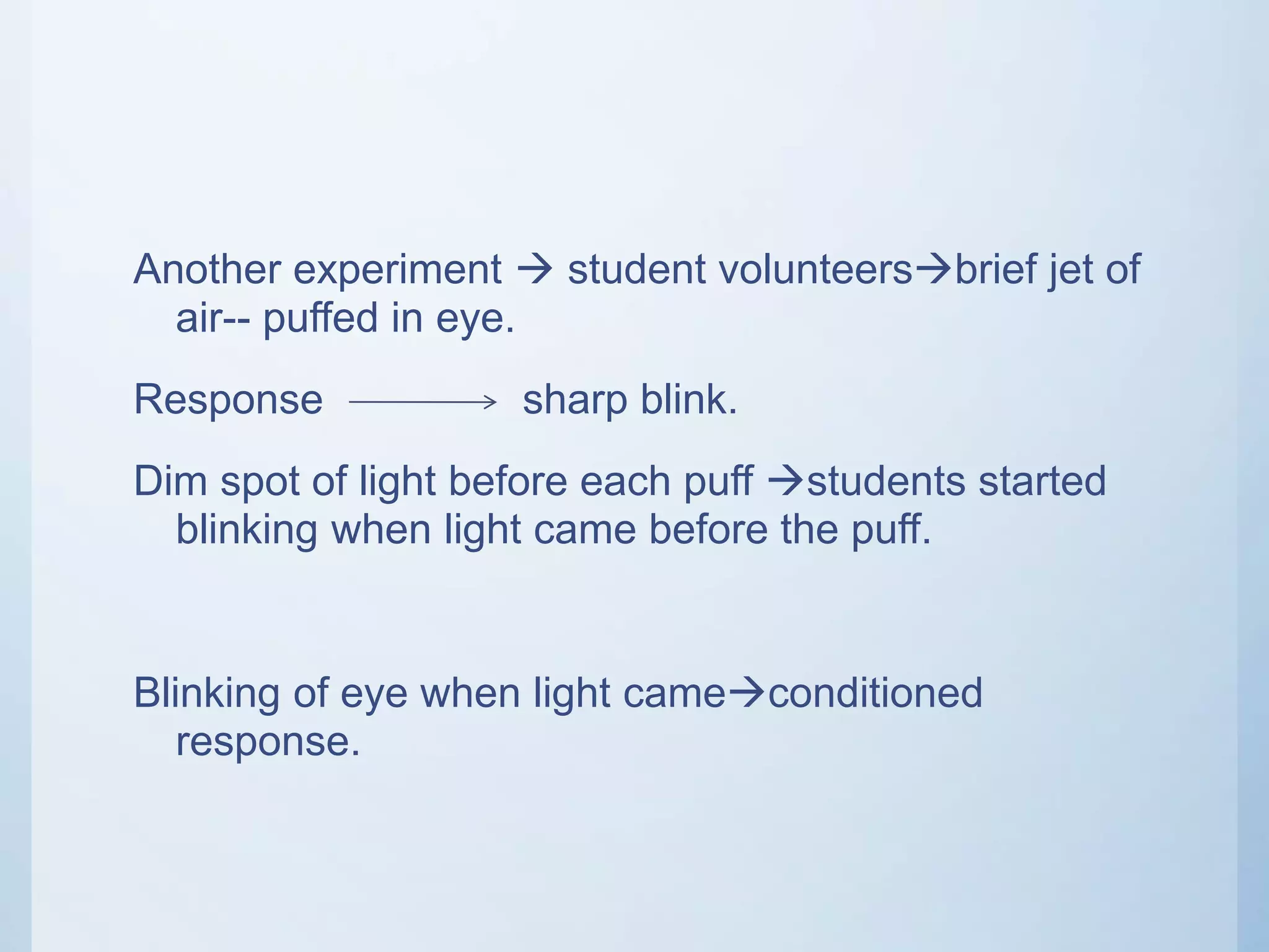 Psychology -Learning | PPTX