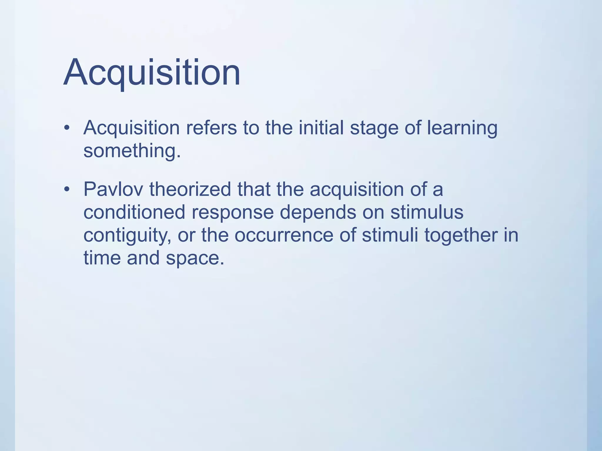 Psychology -Learning | PPTX