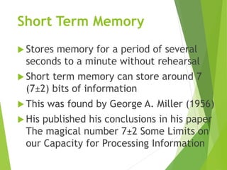 Psychology - Lesson 6 Memory Luqman .pptx