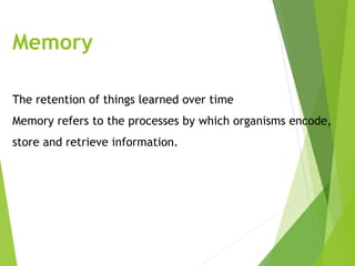 Psychology - Lesson 6 Memory Luqman .pptx