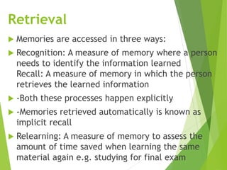 Psychology - Lesson 6 Memory Luqman .pptx