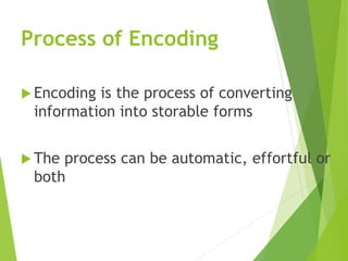 Psychology - Lesson 6 Memory Luqman .pptx