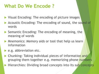 Psychology - Lesson 6 Memory Luqman .pptx