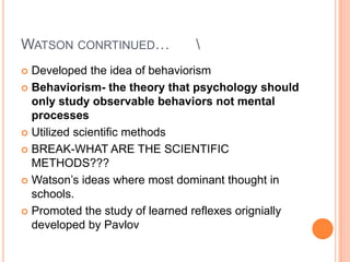 Psychology module 2 | PPTX