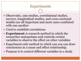Psychology module 4 | PPT