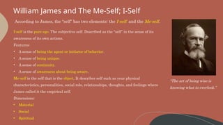 PSYCHOLOGY and theories of the Self.pptx
