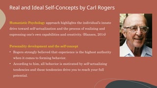 PSYCHOLOGY and theories of the Self.pptx