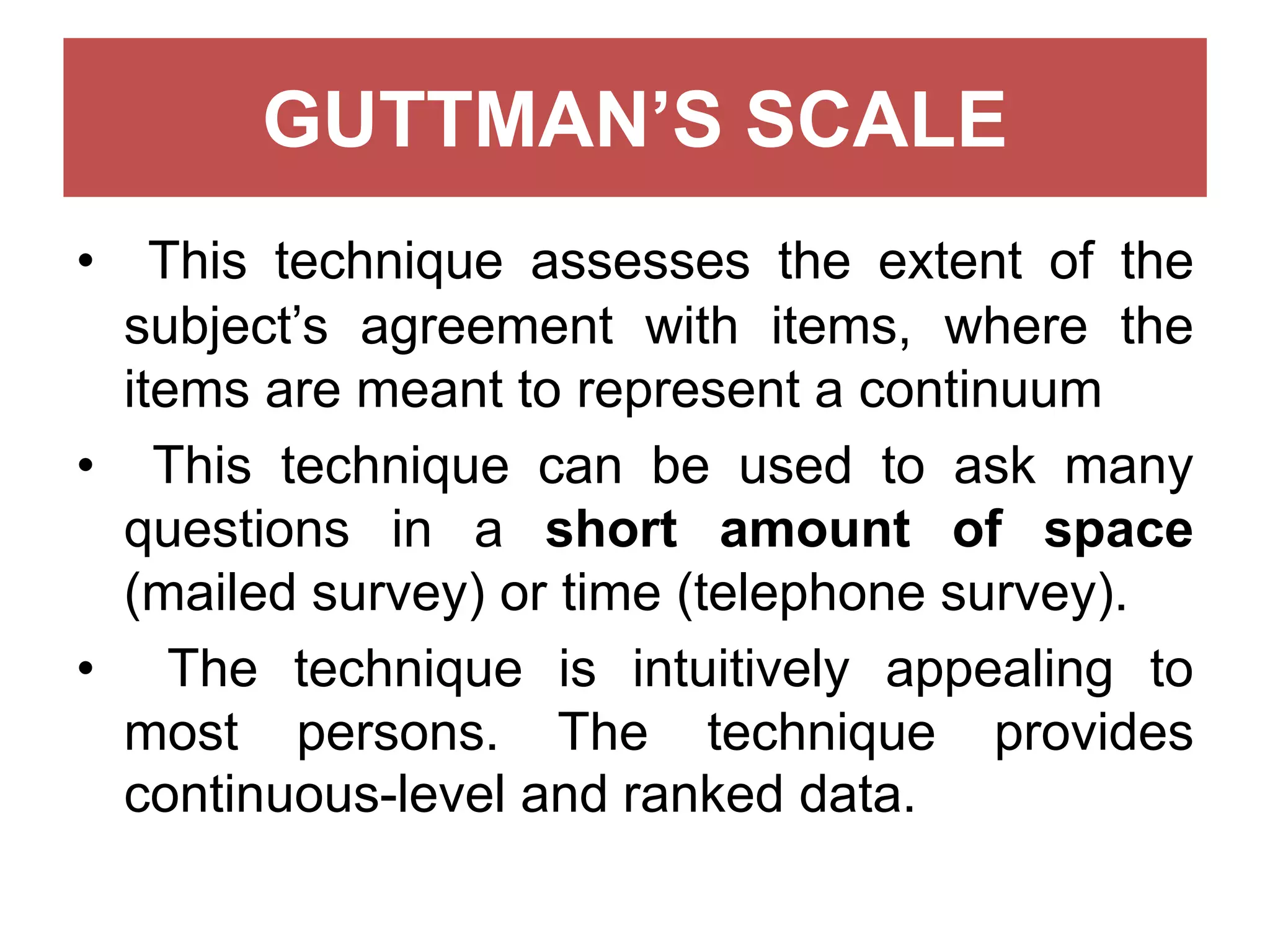 Psychology unit-iv-psychometric ass.of attitude and emotions | PPTX ...