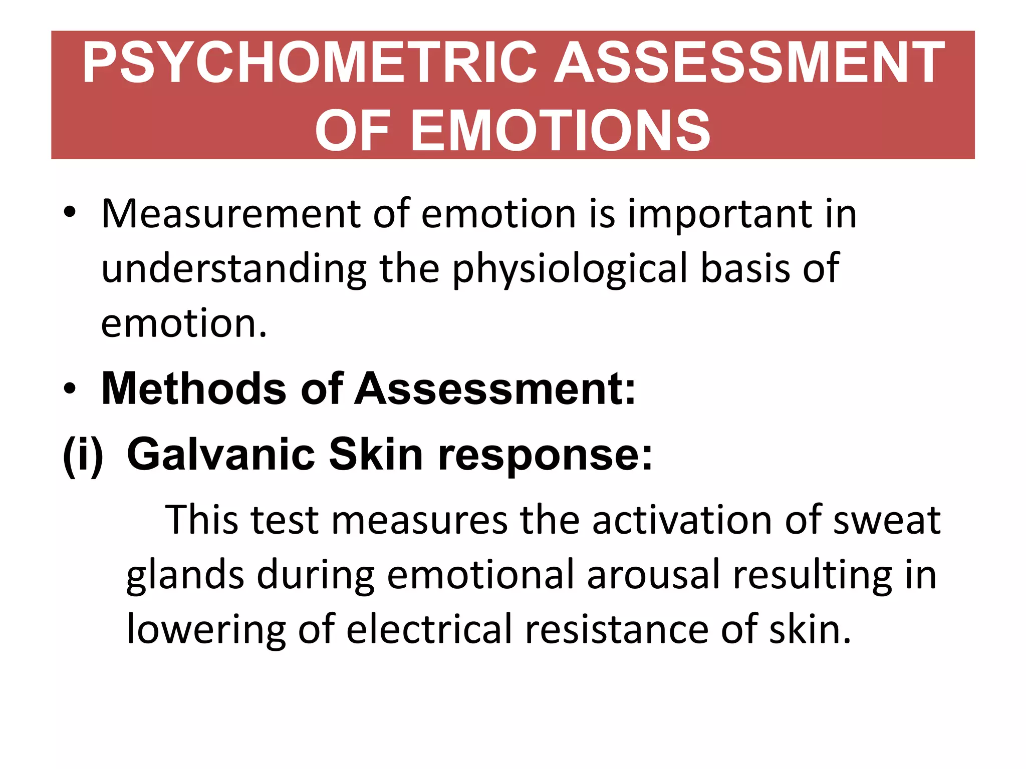 Psychology unit-iv-psychometric ass.of attitude and emotions | PPTX