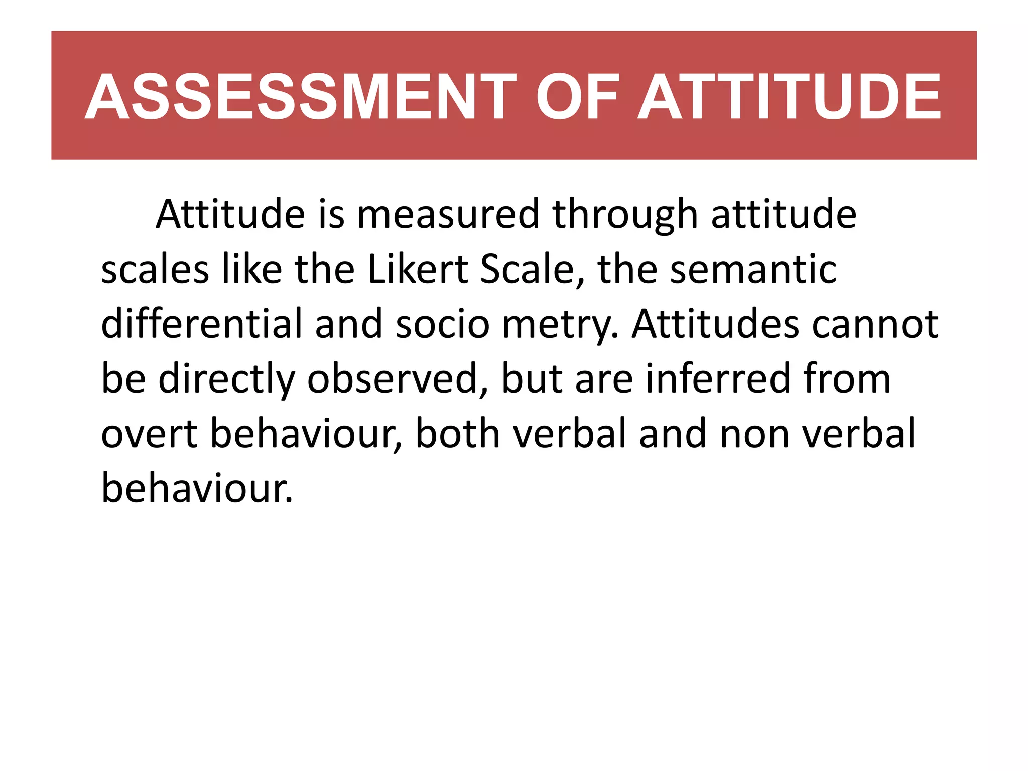 Psychology unit-iv-psychometric ass.of attitude and emotions | PPTX