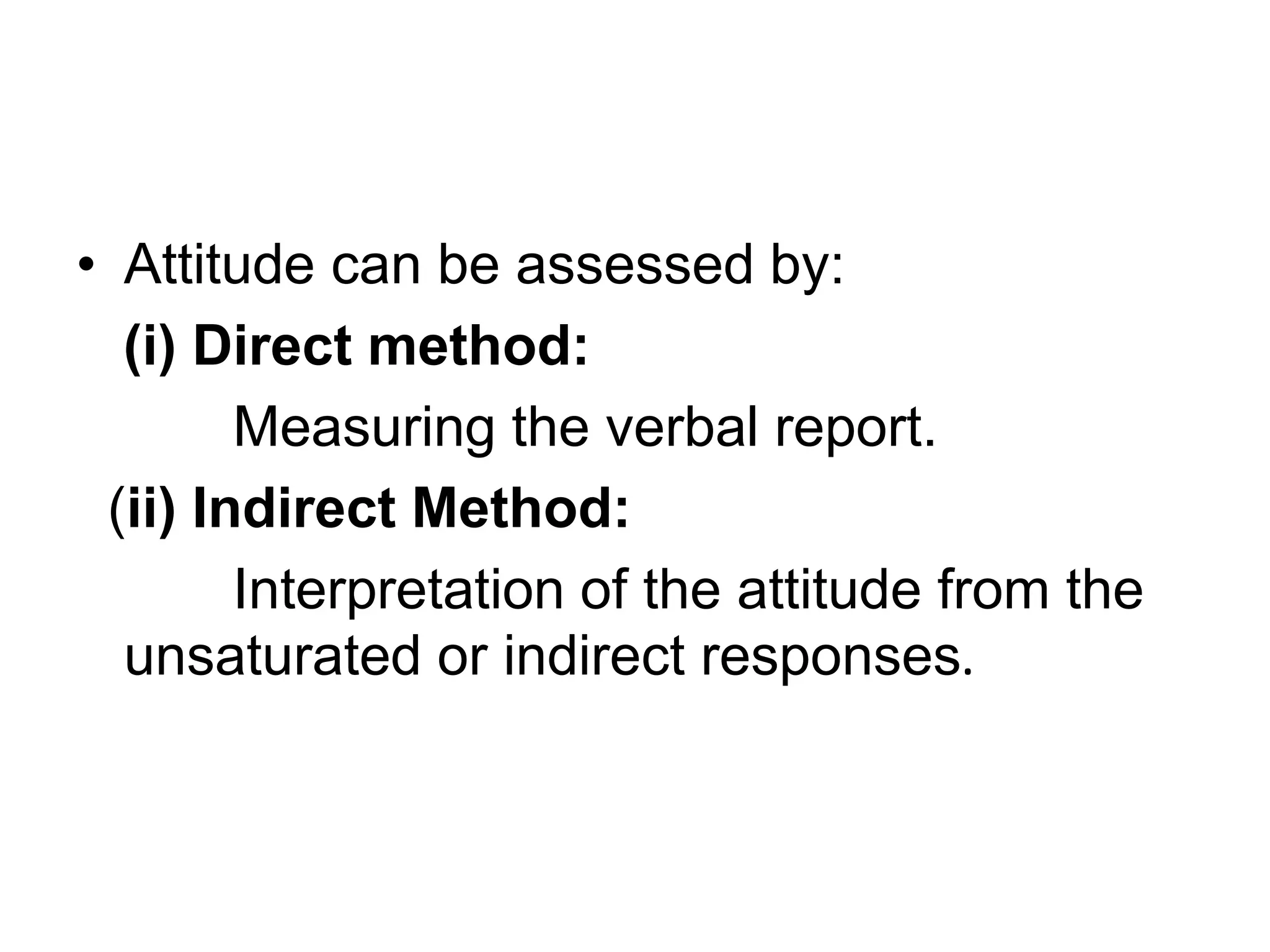 Psychology unit-iv-psychometric ass.of attitude and emotions | PPTX