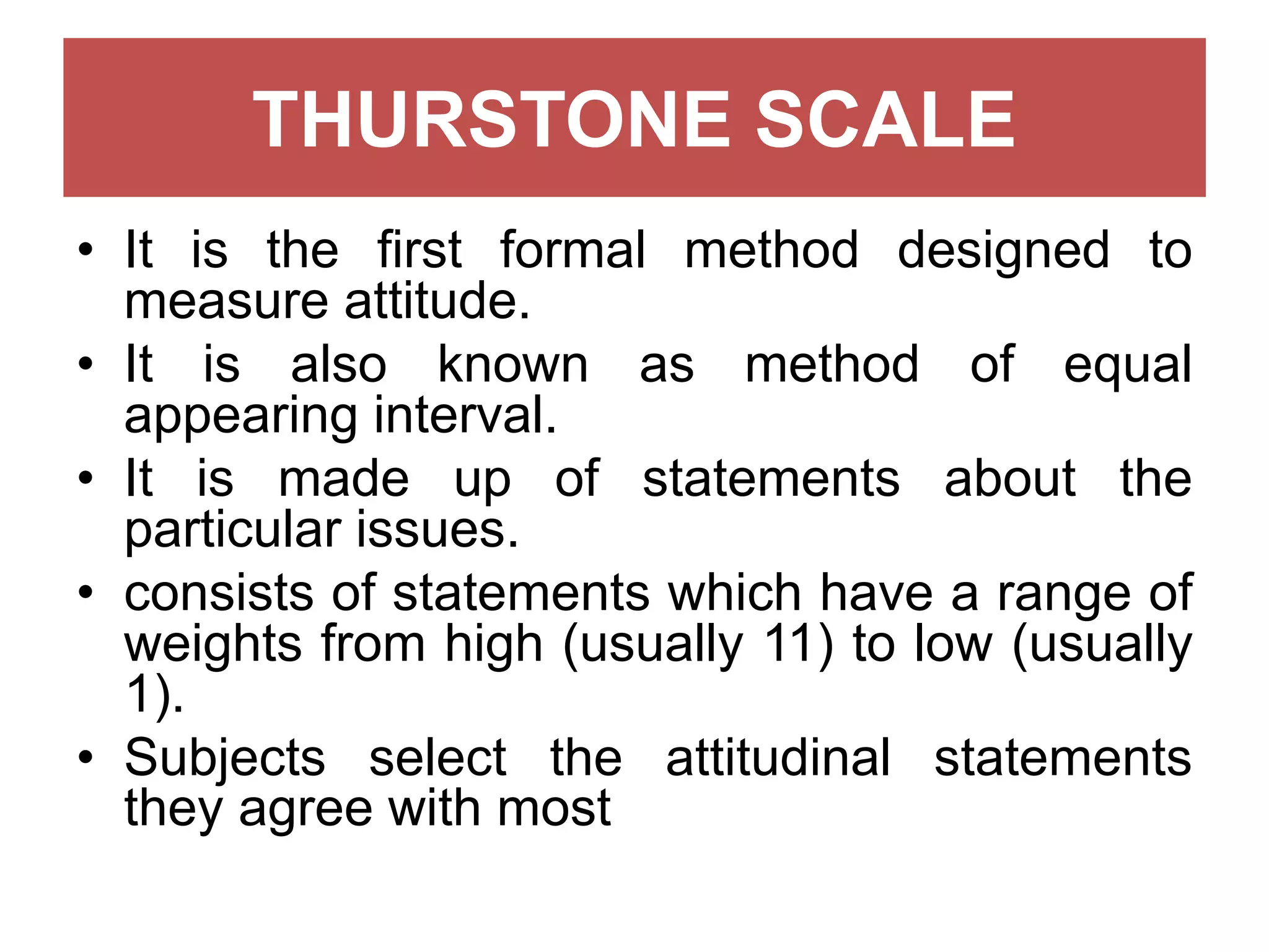 Psychology unit-iv-psychometric ass.of attitude and emotions | PPTX