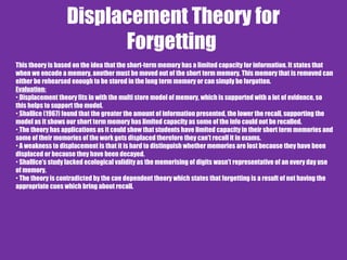 Psychology unit 1 (cognitive approach) | PPT