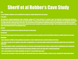 Psychology Unit 1 (social approach) | PPT