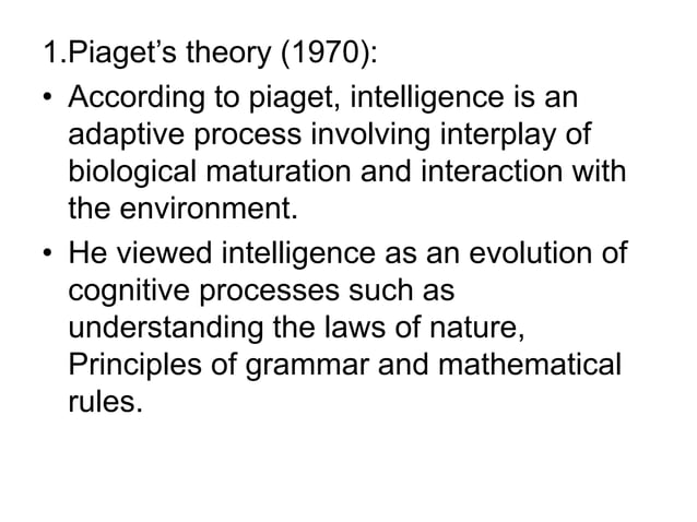 Psychology unit iii-intelligence | PPTX | Dating | Family and Relationships