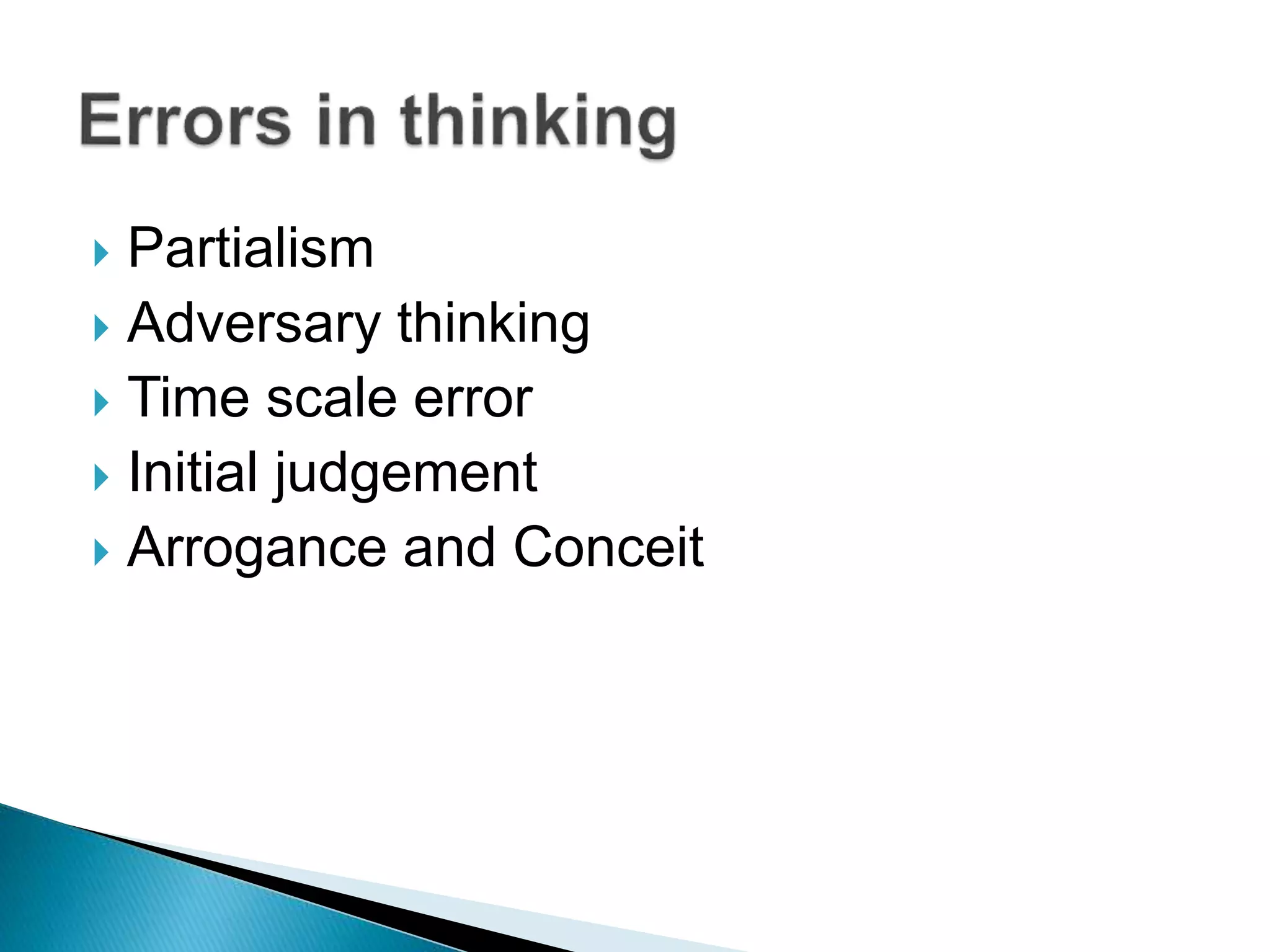 Psychology unit III- thinking | PPTX