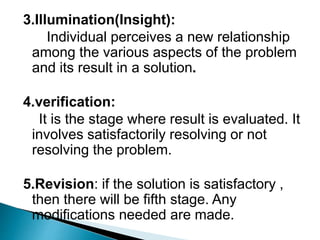 Psychology unit III- thinking | PPTX
