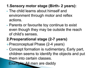 Psychology unit III- thinking | PPTX