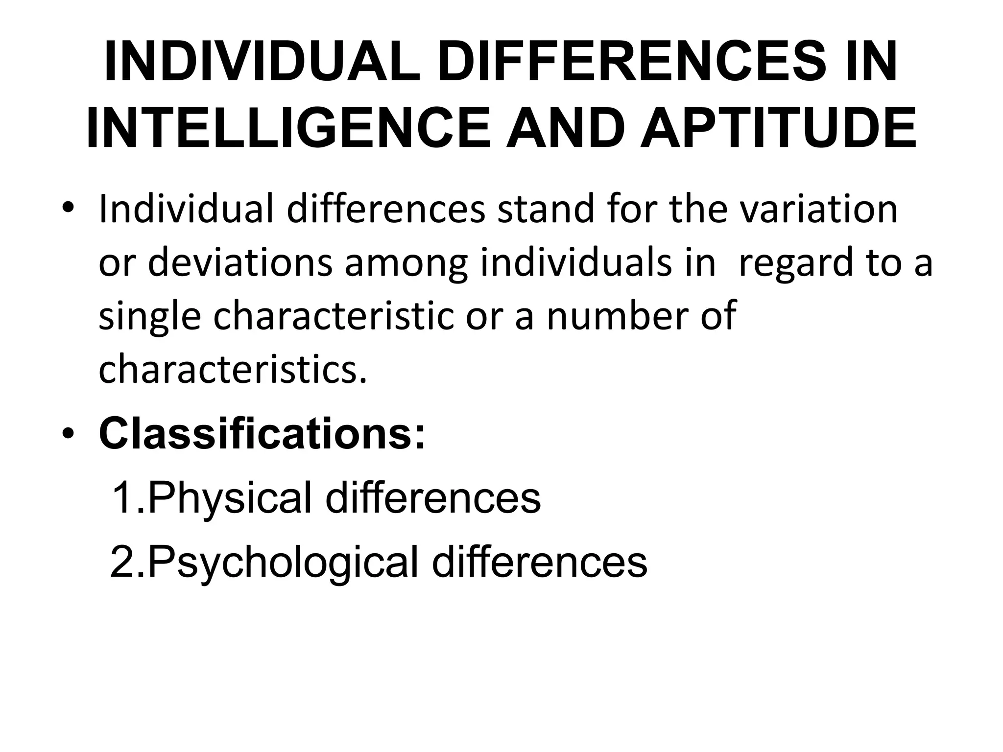 Psychology unit III Aptitude | PPTX