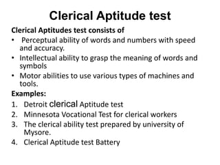 Psychology unit III Aptitude | PPTX | Educational Assessment | Education