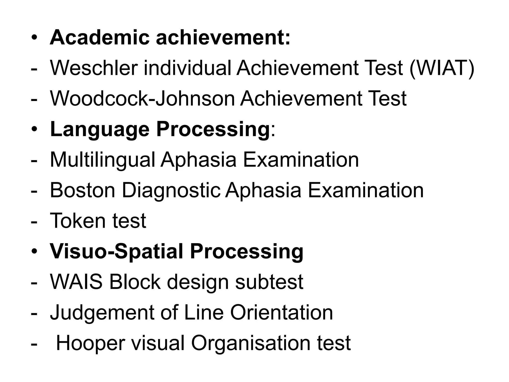 Psychology unit iii psychometric assessment | PPTX