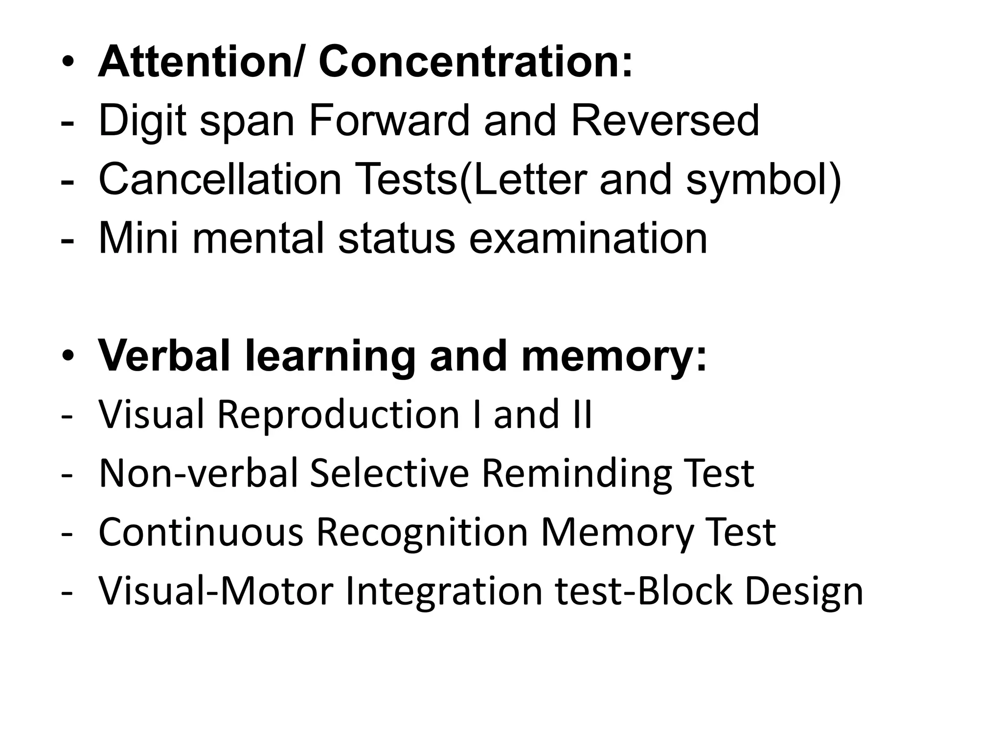 Psychology unit iii psychometric assessment | PPTX