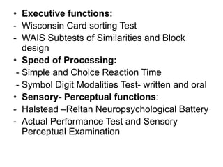 Psychology unit iii psychometric assessment | PPTX