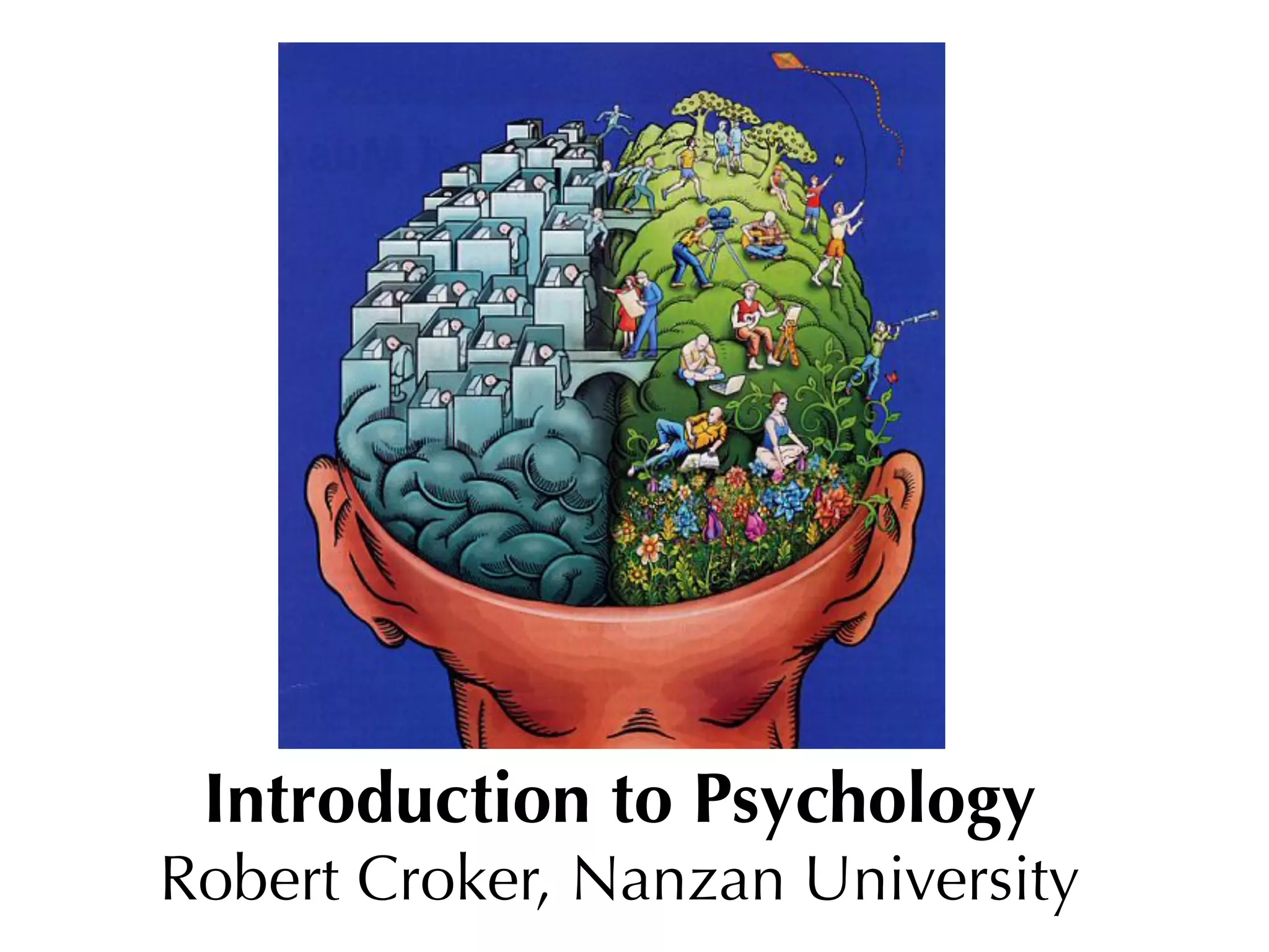 Introduction to Psychology | PDF