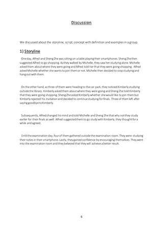 Psychology video-clip-report (1) | DOCX