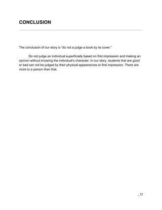 Psychology video report | PDF