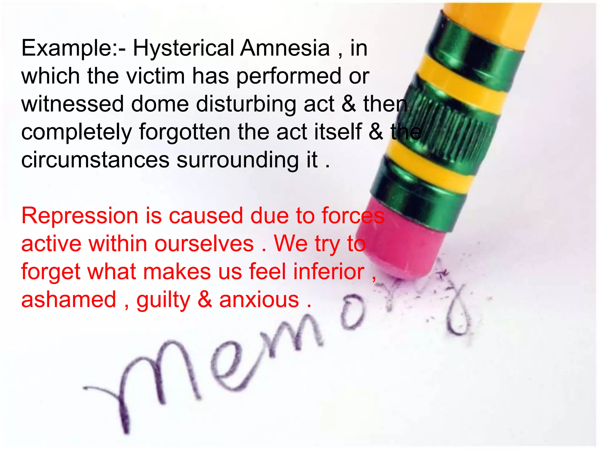 defense mechanisms. | PPTX